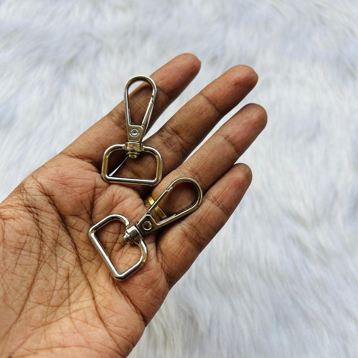 Rectangle Lobsters - Silver (Pair) – Crochet Now India