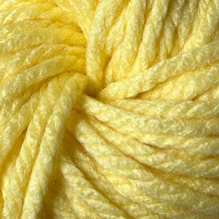 Bulky 8 Ply - Light Yellow – Crochet Now India