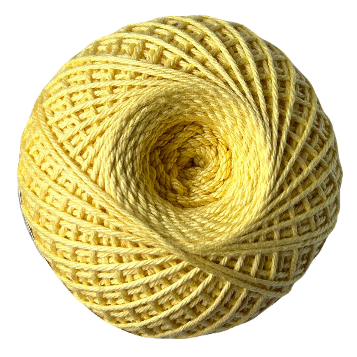 Baby Cotton Thick - Light Yellow – Crochet Now India