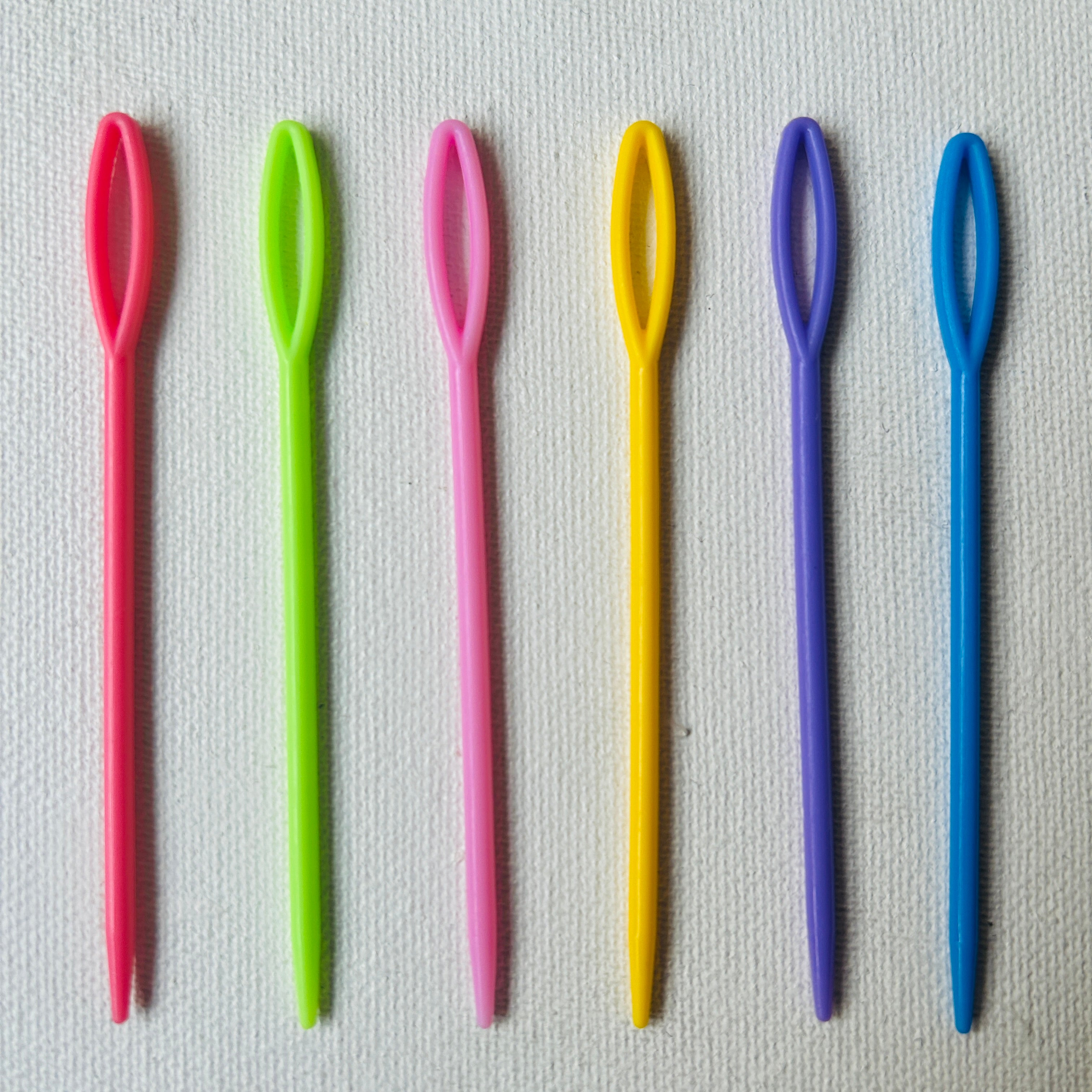 Plastic Tapestry Needles – Crochet Now India
