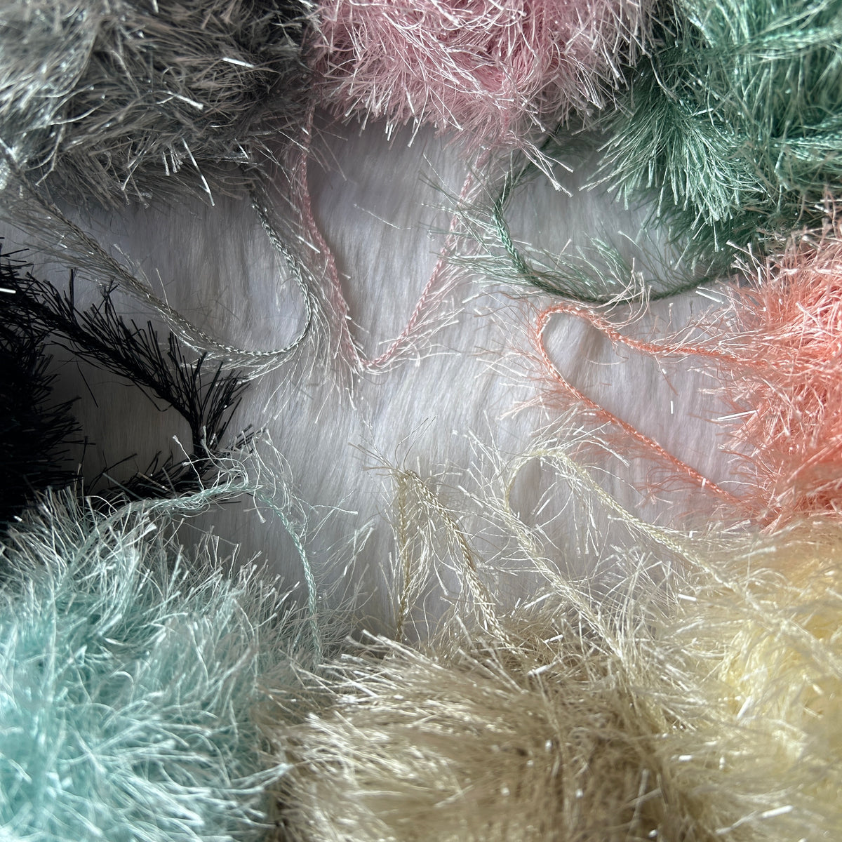 Rain Yarn - Peach – Crochet Now India