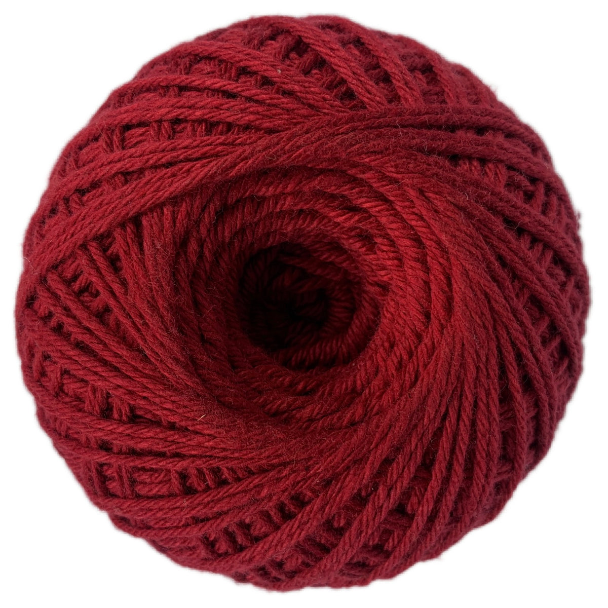 Baby Cotton Thick - Maroon – Crochet Now India