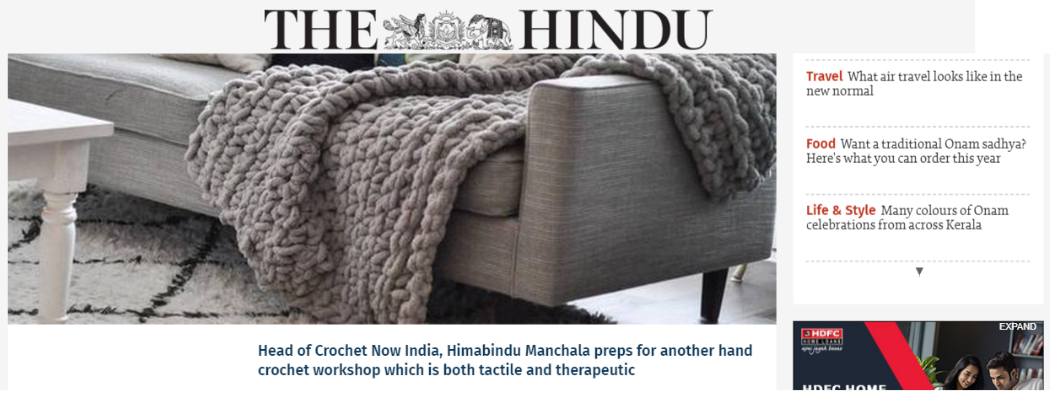 Crochet Now India