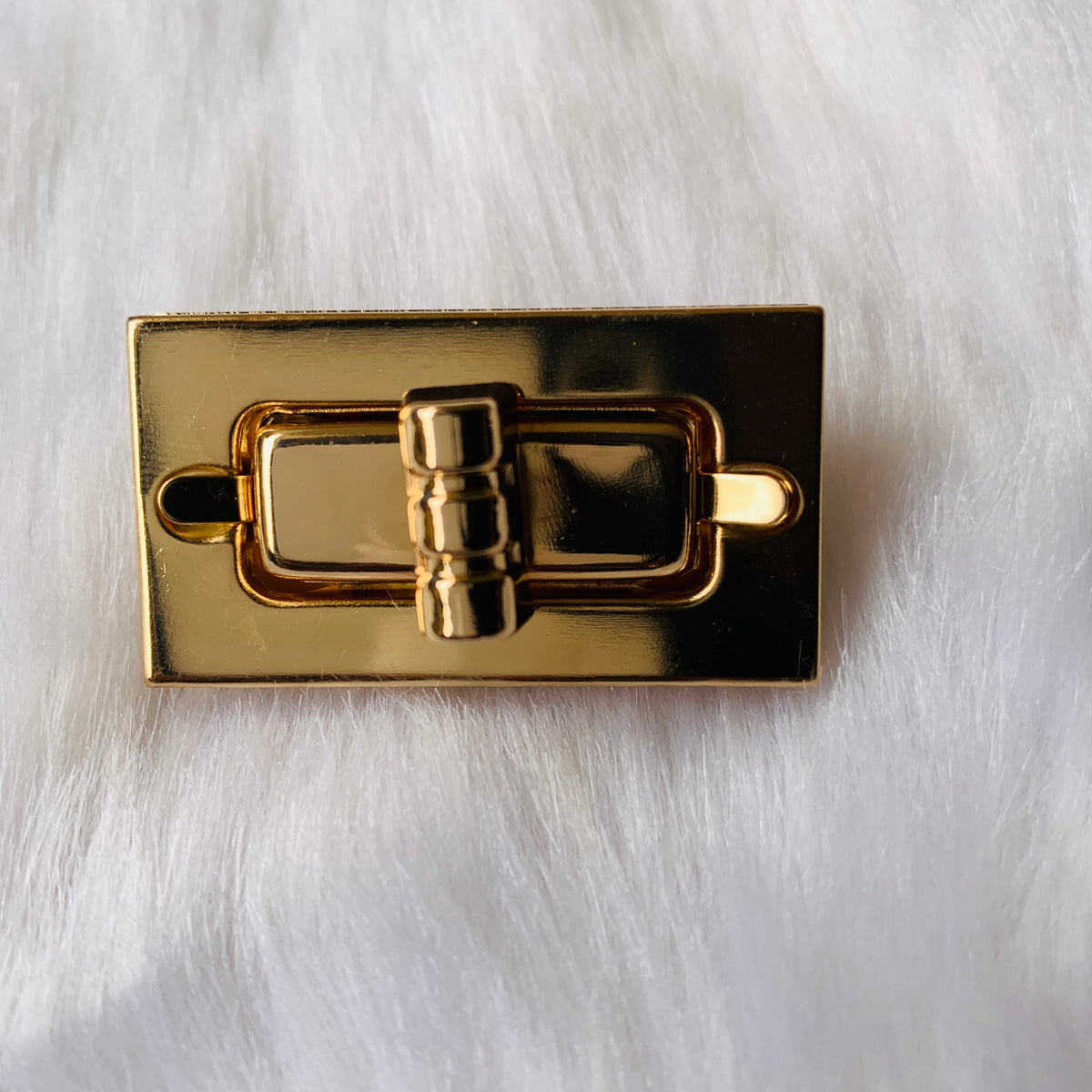 Bag Buckles - Rectangle (Gold) – Crochet Now India